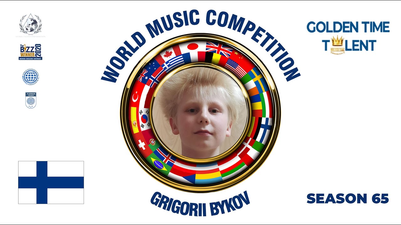 GOLDEN TIME TALENT | 65 Season | Grigorii Bykov | Piano - YouTube