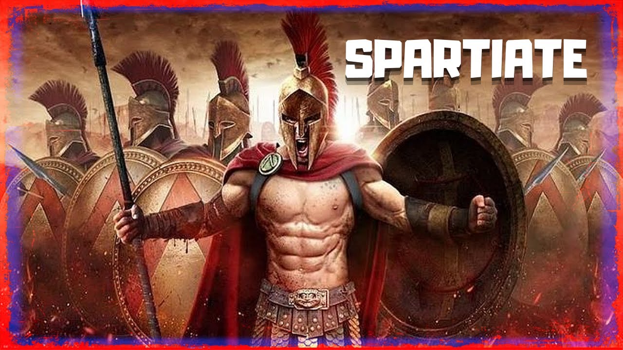 Les Spartiates ⚔️ et leurs éducation - YouTube