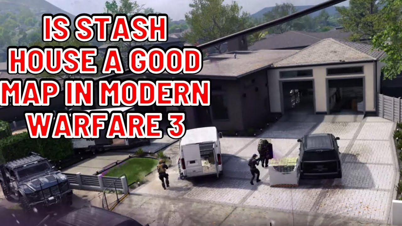 Stash House is a unique map in Modern Warfare 3 - YouTube