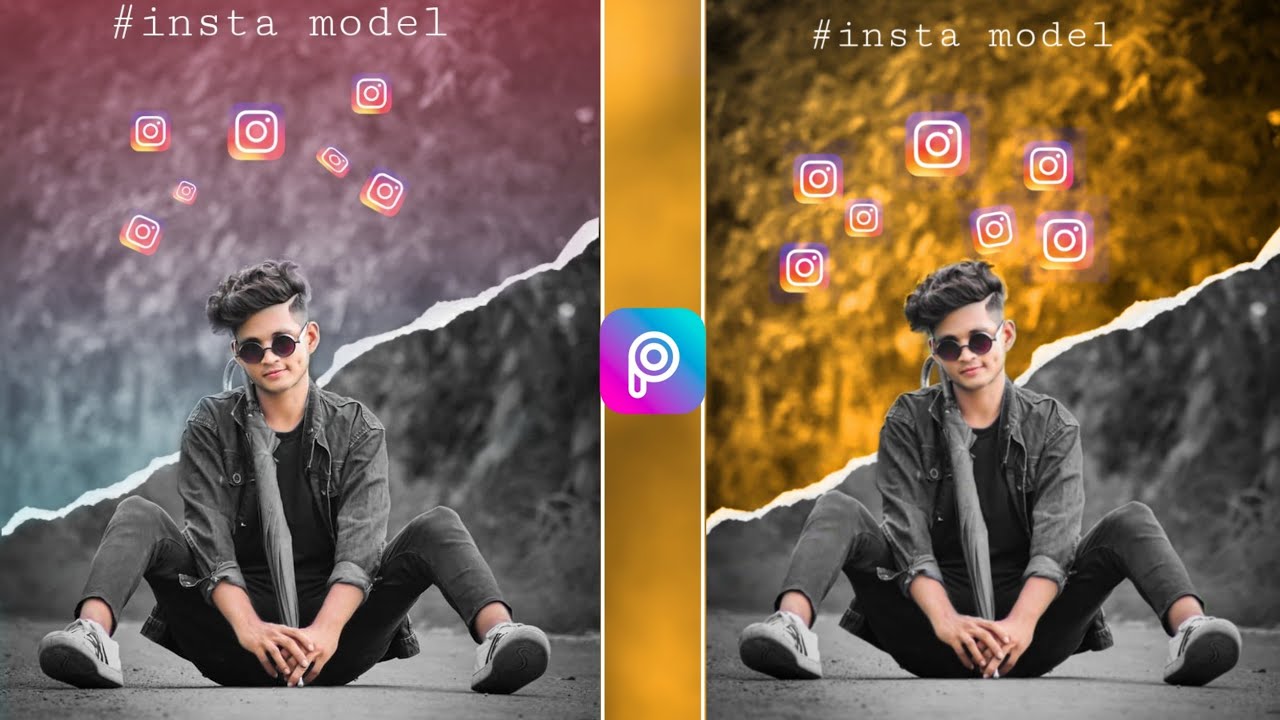 mt editz | insta model photo Editing | insta viral photo Editing Video | picsart photo Editing ...