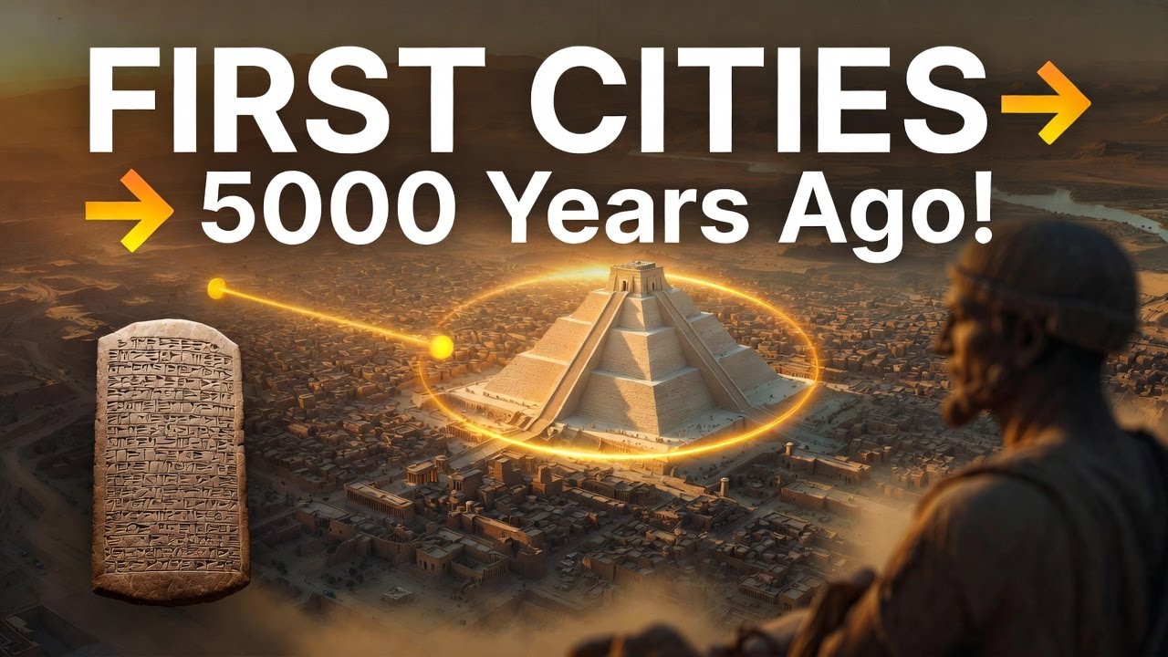 How the World's First Cities Emerged in Mesopotamia - YouTube