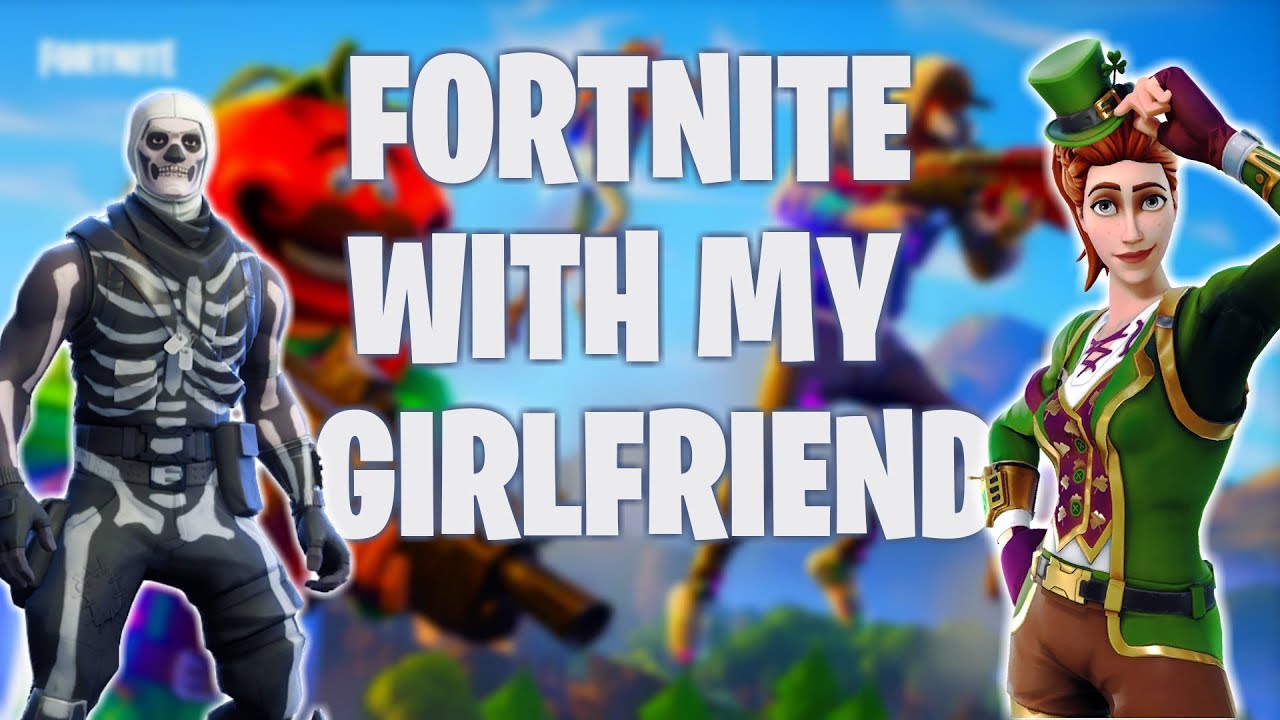 FORTNITE WITH MY GIRLFRIEND: Fortnite Duos and Squads Gameplay (PS4 Pro ...