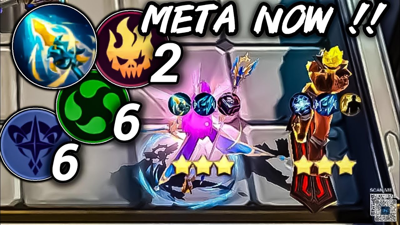 MAGIC CHESS | ELEMENTALIST ASTRO POWER ODDETE USING COMMANDER ZILONG ...