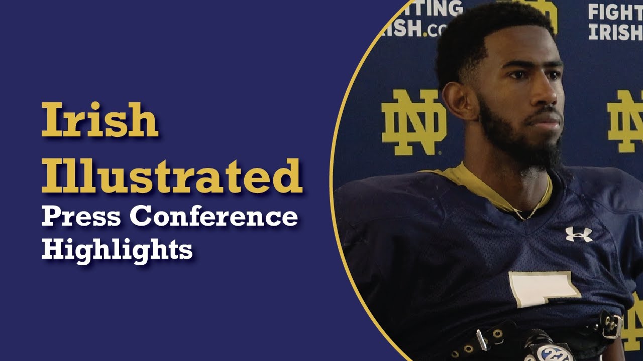 Coach and Player Press Conference Highlights, October 15th - YouTube