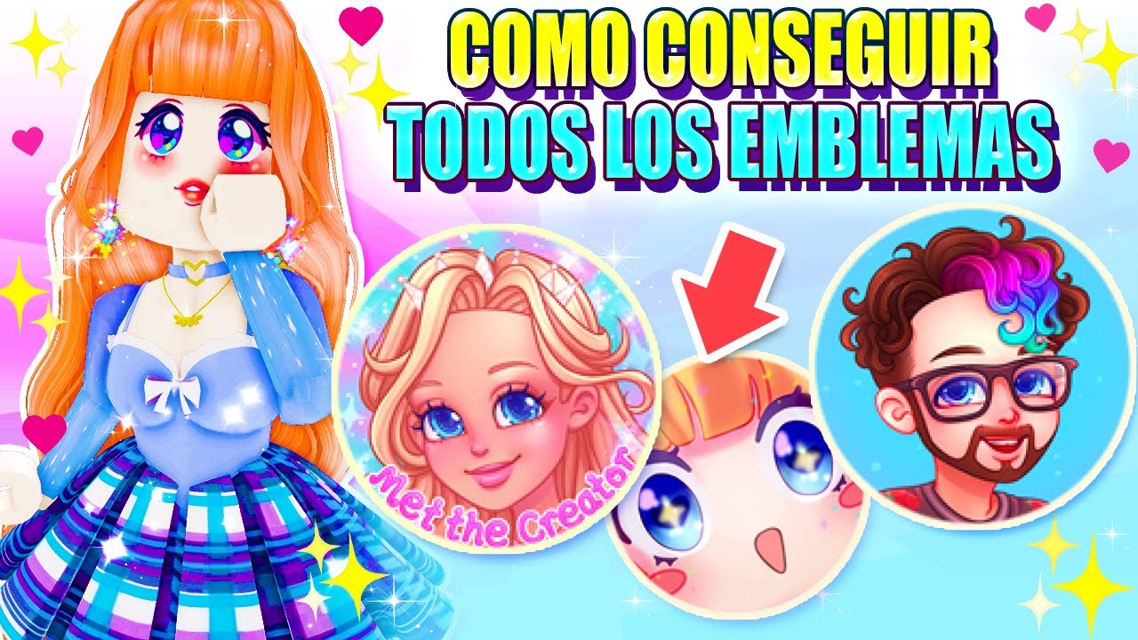 🎀 TRUCOS y TIPS para CONSEGUIR *TODOS* LOS NUEVOS EMBLEMAS en la NUEVA ...