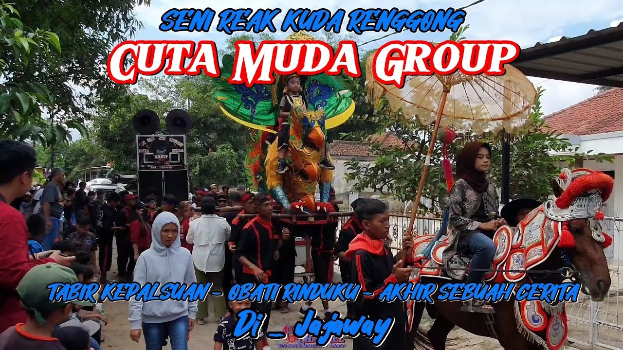 SENI KUDA RENGGONG CUTA MUDA GROUP ‼️ LAGU TABIR KEPALSUAN 🔥 TERBARU ...