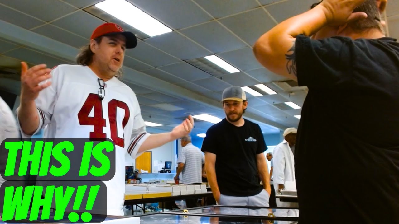 GIVING AWAY my kid’s cards setup at a card show😮💲 dealer POV - YouTube