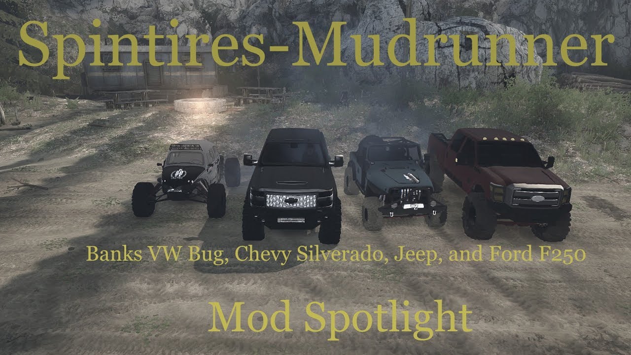 Banks Mods: Spintires Mudrunner Mod Spotlight - YouTube