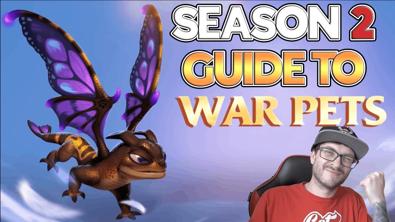 WAR PETS! HOW THEY ACTUALLY WORK! Full Breakdown of Season 2 ...