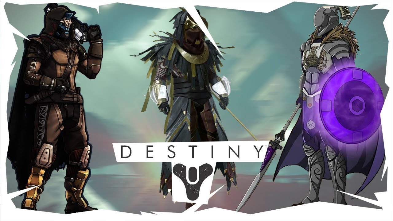 ESPECIAL SÃO-14, CAYDE-6 e OSIRIS - DESTINY 2 LENDAS - YouTube