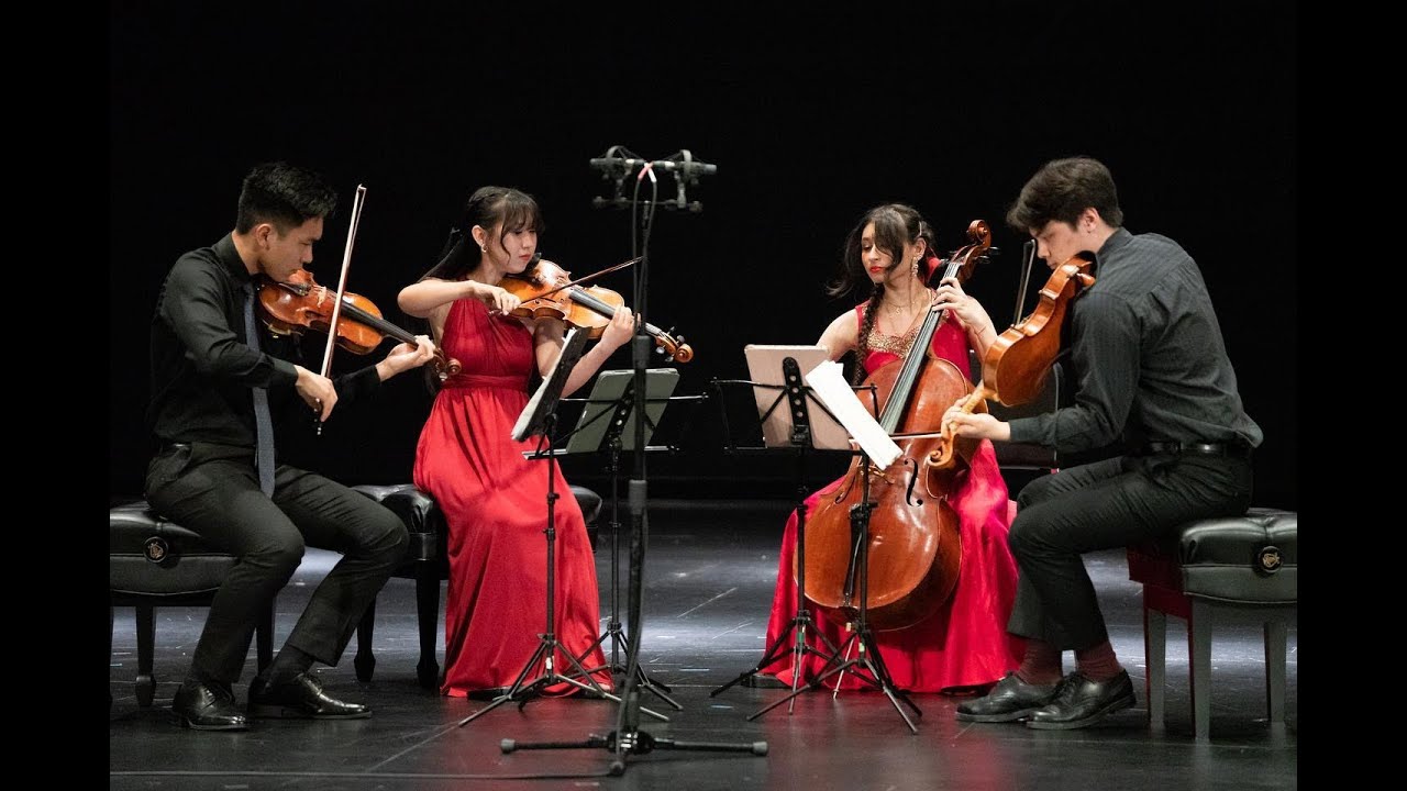 ENCORE Chamber Music Institute - String Quartet Intensive Blooming ...