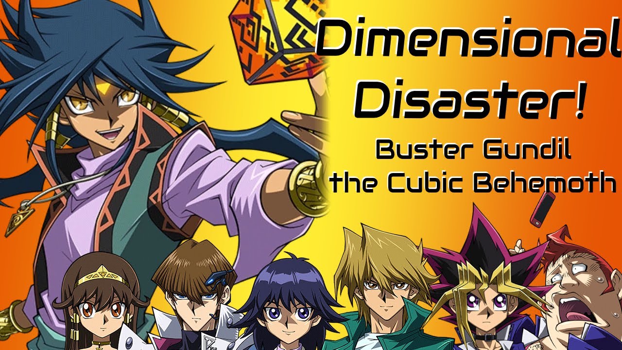 Dimensional Disaster! Buster Gundil the Cubic Behemoth - YouTube