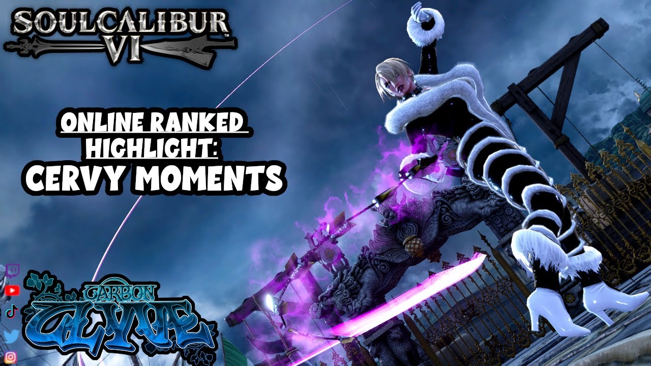 Soul Calibur VI Ranked Set Highlight: Cervy Moments (Ivy vs Cervantes ...