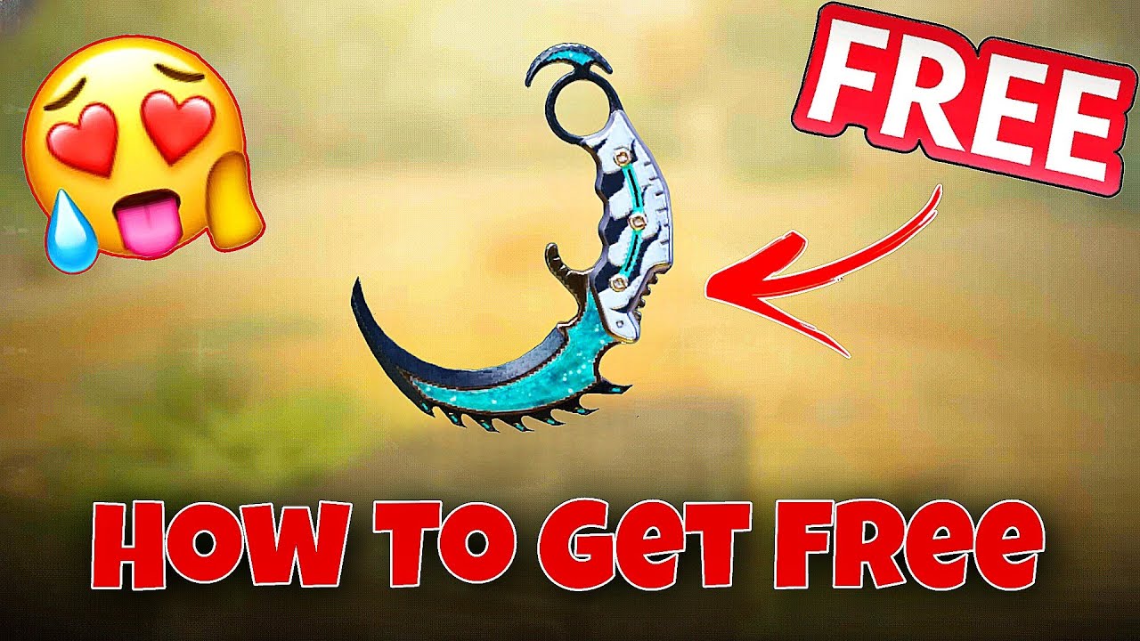 how to get free karambit in codm 2024 s2 | codm redeem code 2024 | get ...