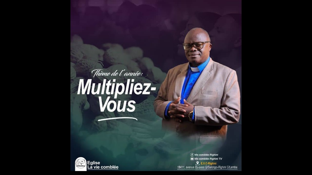 Culte Dominical Du 14 Avril 2024 Youtube
