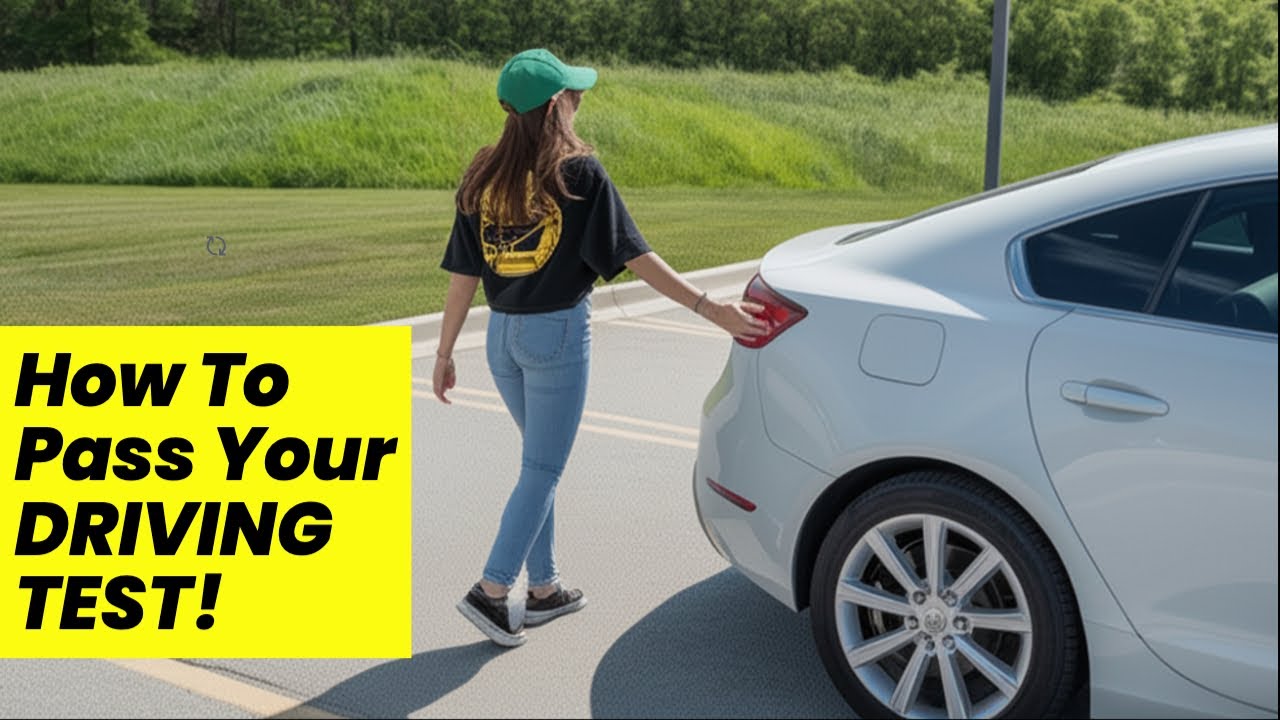 DMV Road Test for Beginners: How to Pass on the First Try - YouTube