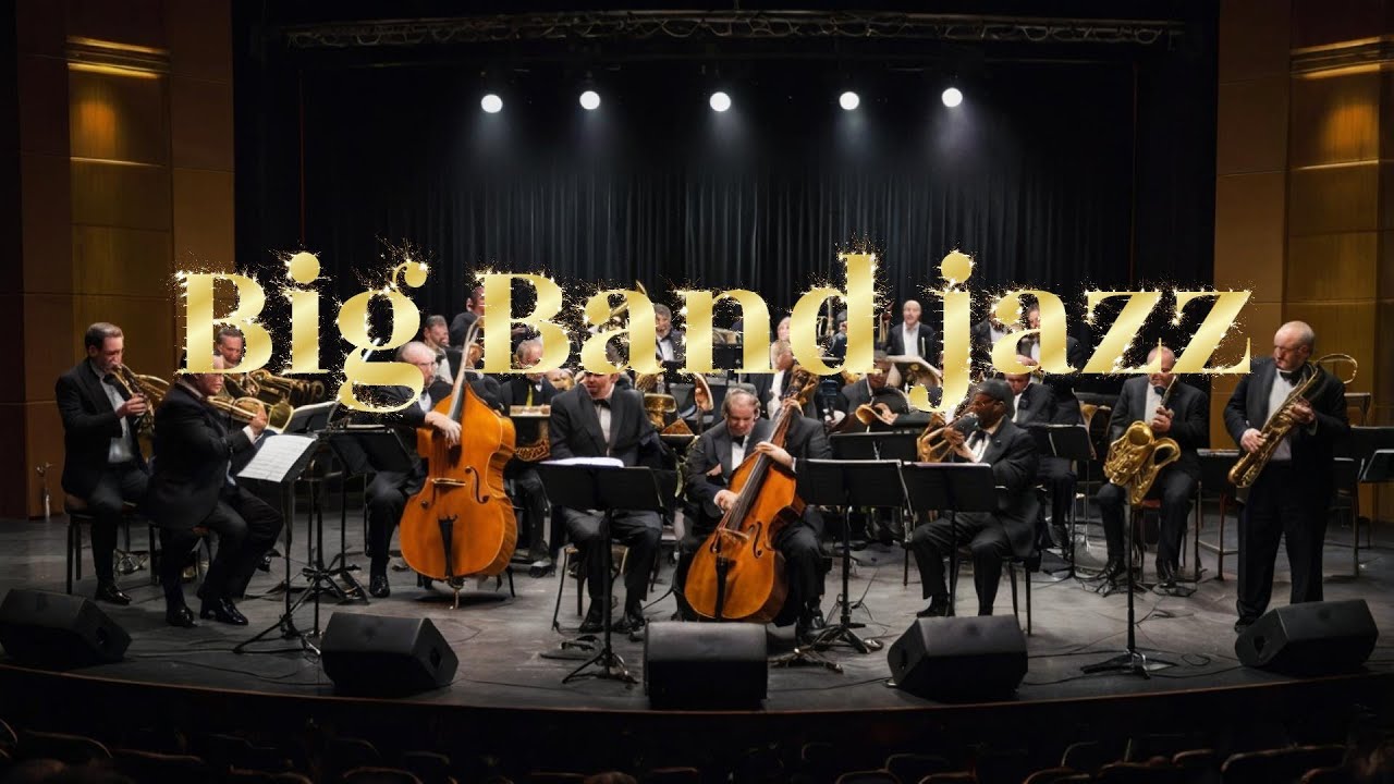 「BIG BAND JAZZ Ⅲ」 ビッグバンドジャズは、1920年代から1940年代にかけて特に人気を博したジャズです。 - YouTube