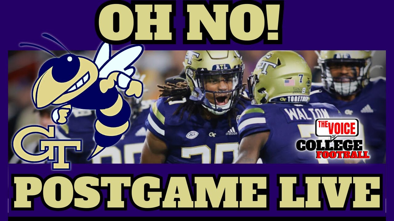 GEORGIA TECH - Bowling Green Postgame LIVE - YouTube