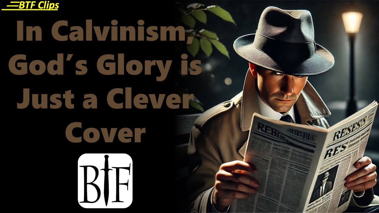 In Calvinism, God’s Glory is Just a Clever Cover - YouTube