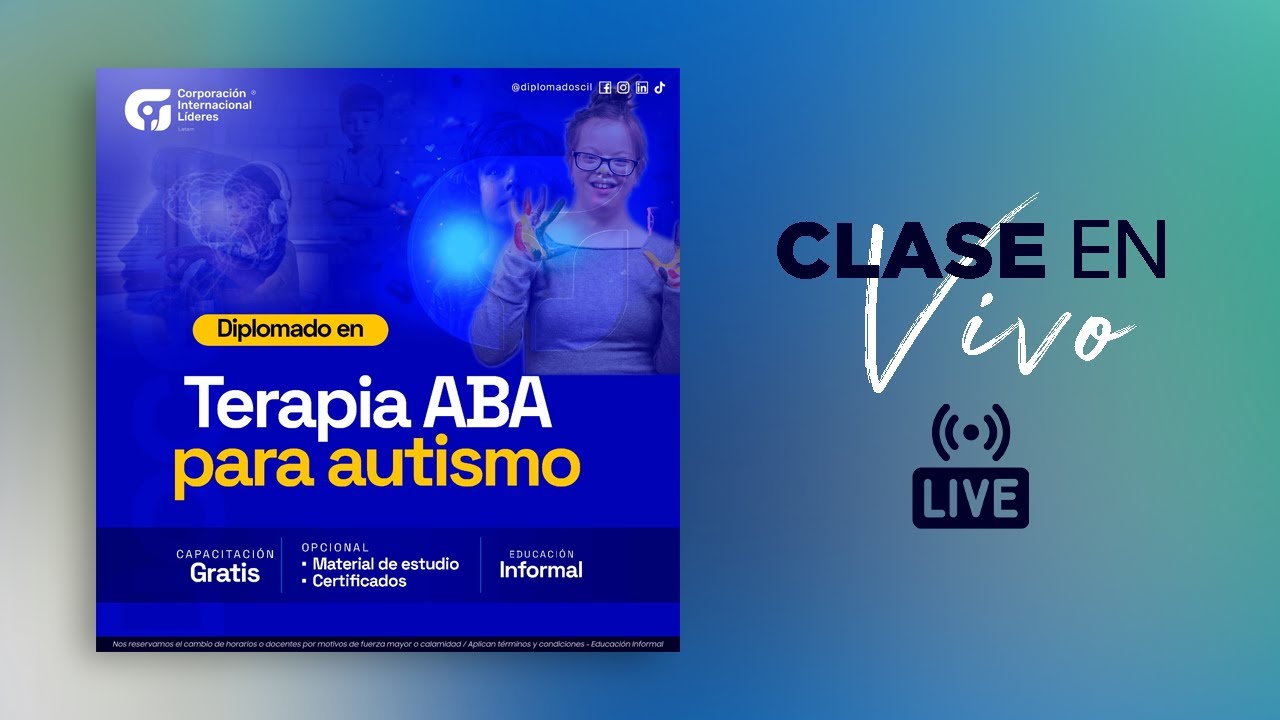 Clase 1: Diplomado en Terapia ABA para Autismo (07/06/25) - YouTube