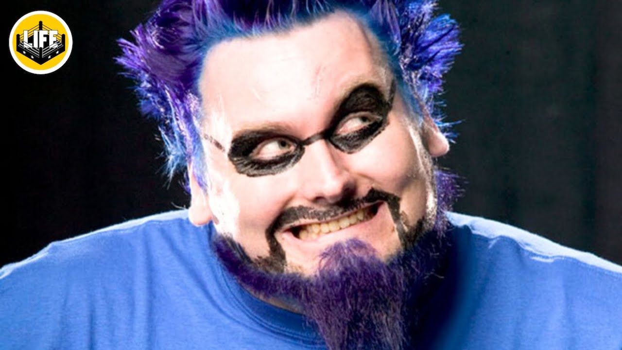 ECW's The Blue Meanie talks Marriage and Health Scares - YouTube