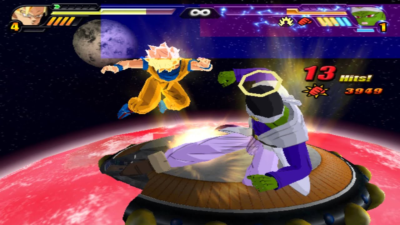 DBZ BT3: Goku vs Pikkon - YouTube