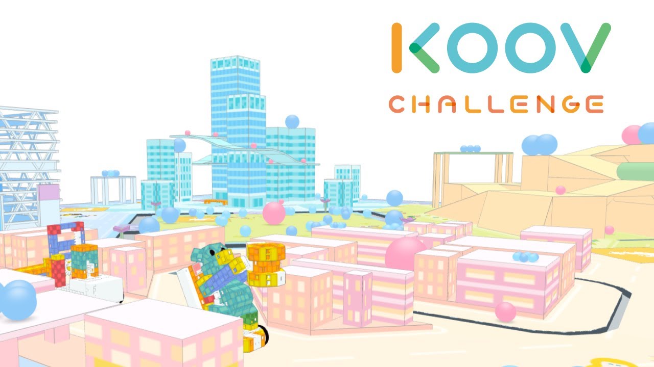 KOOV Challenge 2022 VIRTUAL KOOV部門 フィールド紹介 - YouTube