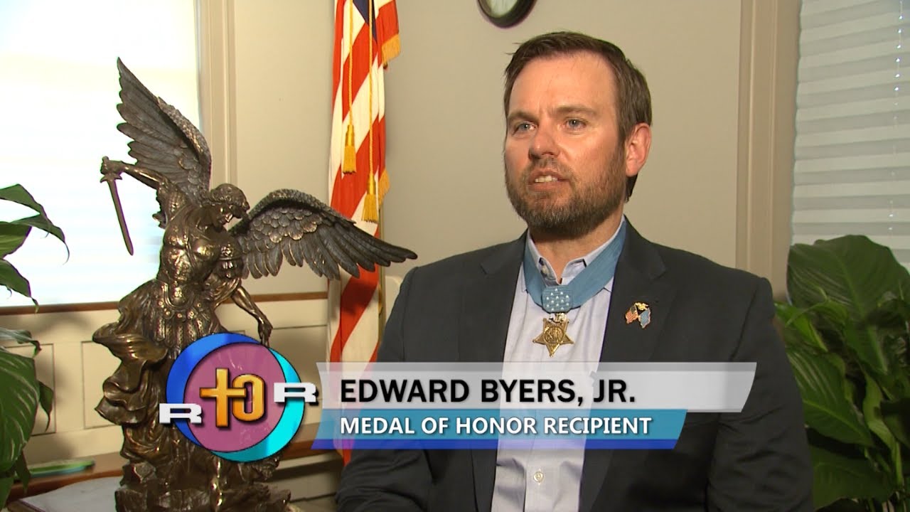 Real to Reel, Ed Byers, Jr., Medal of Honor -- 5.28.22 - YouTube
