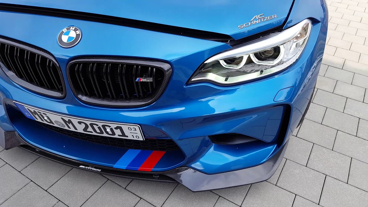BMW M2 F87 Roland-Tuning - YouTube