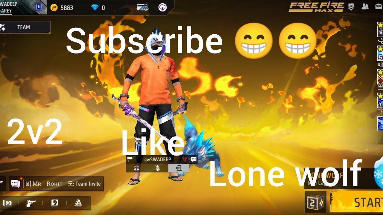 LONE WOLF MAX VS - YouTube