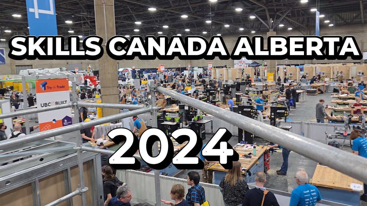Skills Canada Alberta 2024 - Provincial Skills Canada Competition - YouTube
