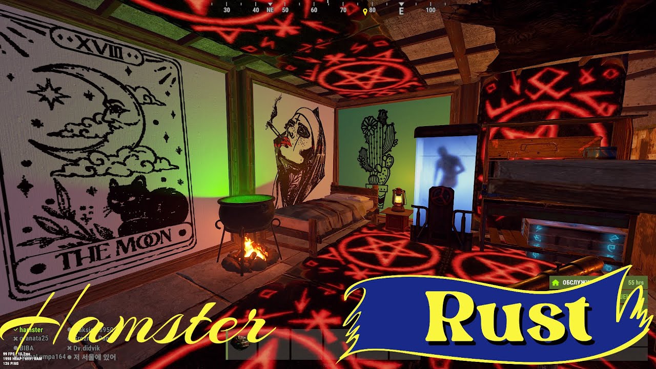 🔴(2к)💥 Стрим игры Rust !Раст.💥#хамстер#hamster - YouTube