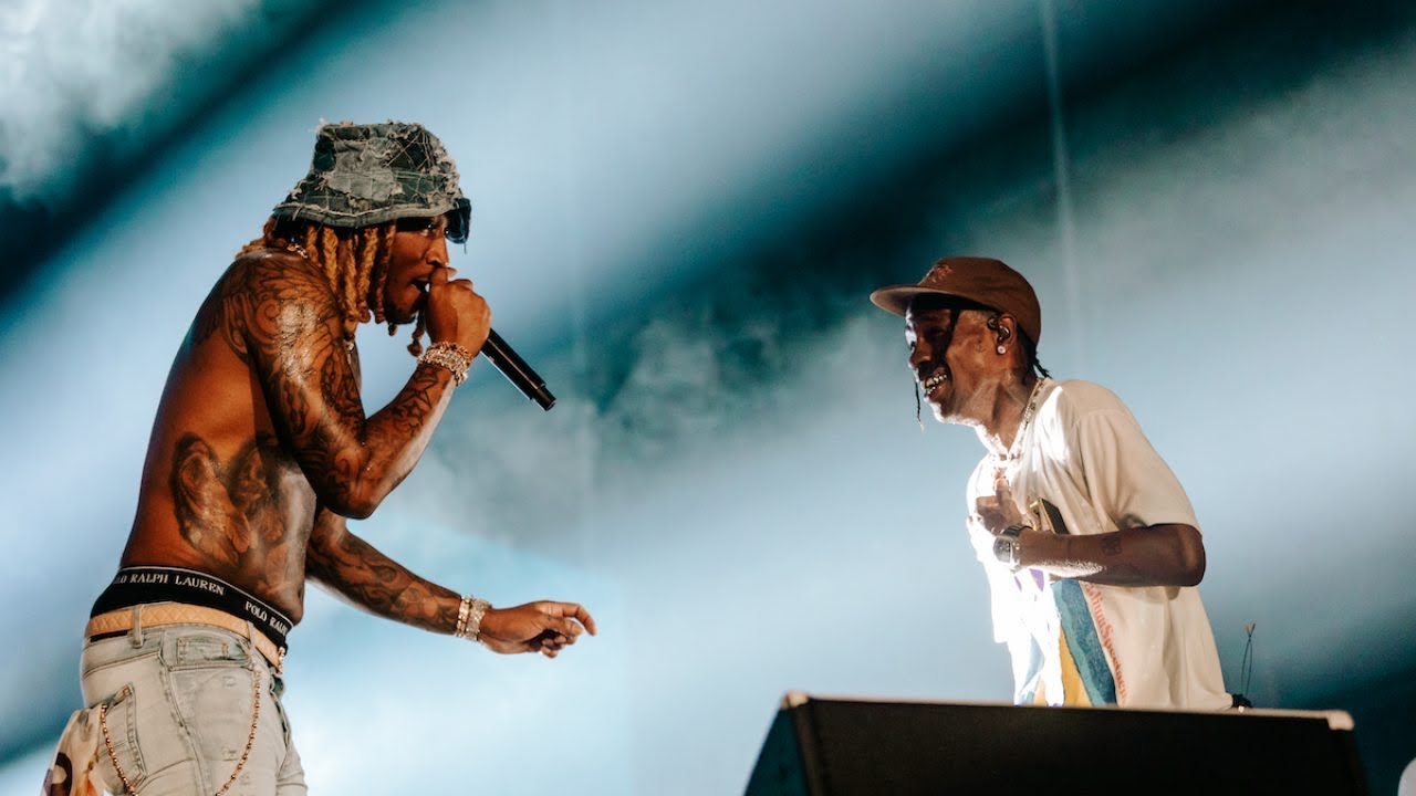 Travis Scott “Together” - feat. Future Snippet - Road to Utopia Las ...