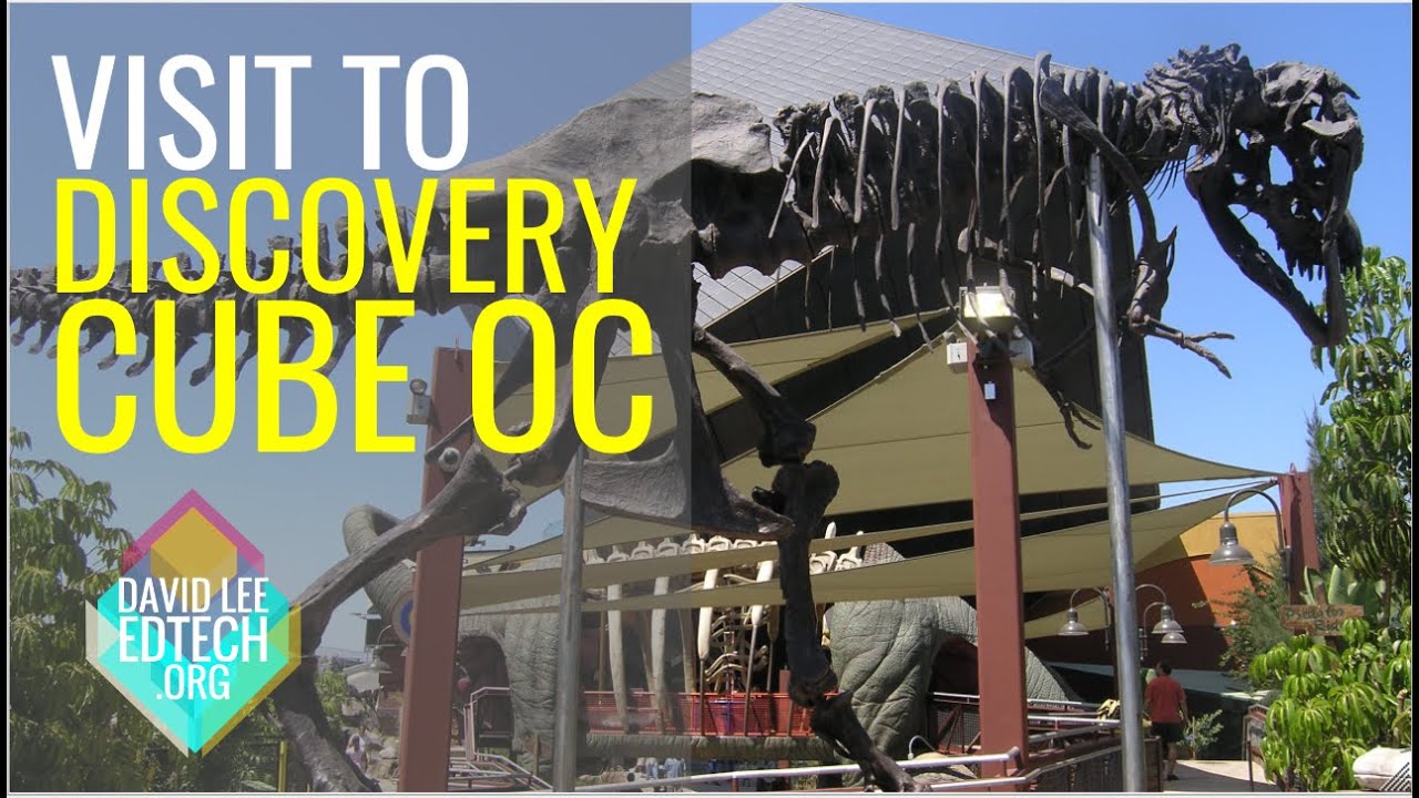 Visit to Discovery Cube OC - YouTube