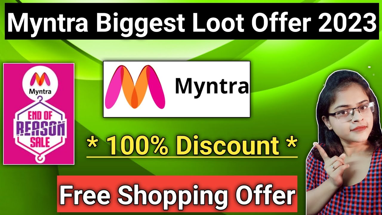 🔥 Myntra FREE Shopping Offer 🔥 ll myntra coupon code 2023 l myntra ...