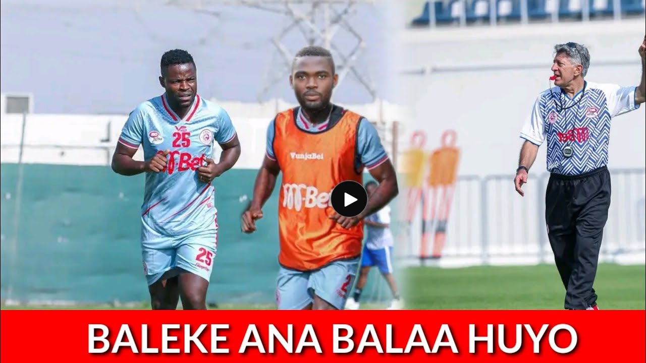 Tazama: GOLI la BALEKE Mazoezini lililomchanganya MOSES PHIRI🙌KOCHA ...