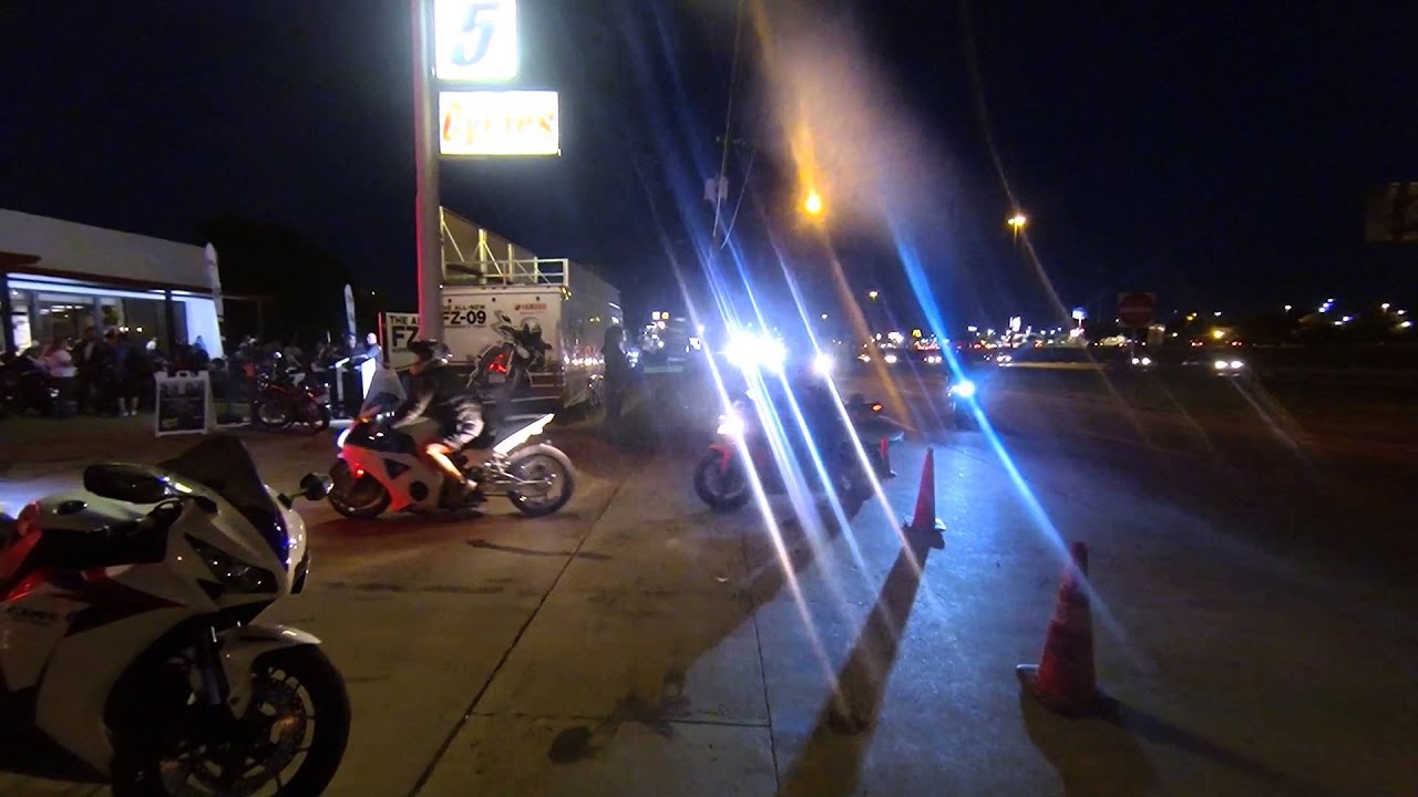 Bike Night Dallas 2014 High 5 Recent Night!!! - YouTube