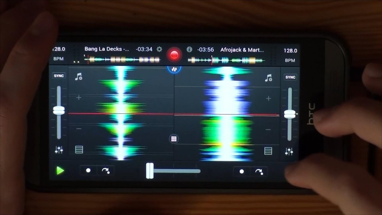 DJay 2 Pro Mix #1 - YouTube