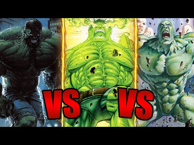 Worldbreaker Hulk Vs Gladiator Marvel's New 'World War Hulk' Is The