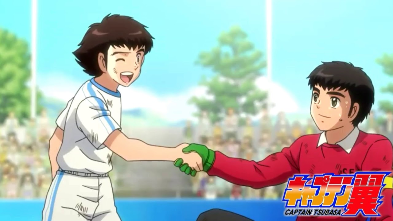Captain Tsubasa Soundtrack Nankatsu And Shutetsu Come Together - YouTube