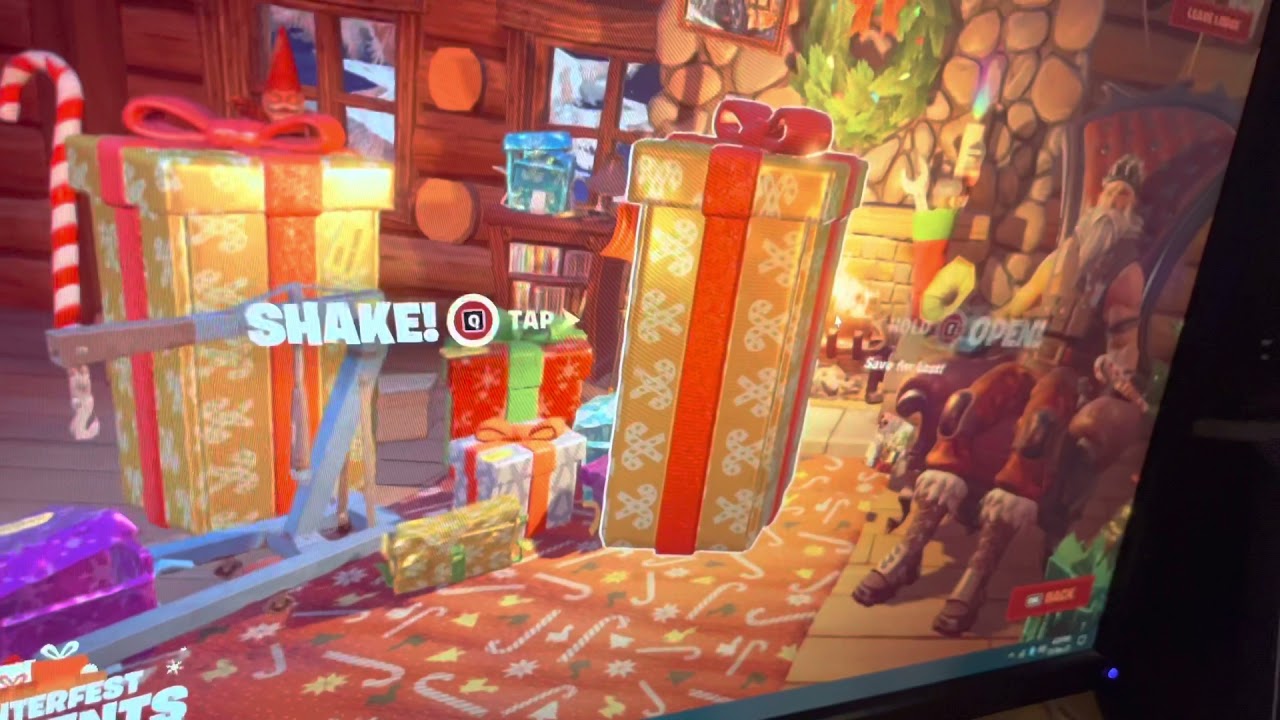 Fortnite Christmas Presents - YouTube