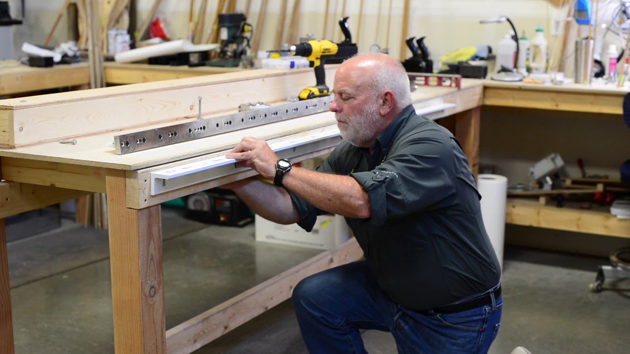 How To Mount your Tom Morgan Bamboo Handmill - YouTube