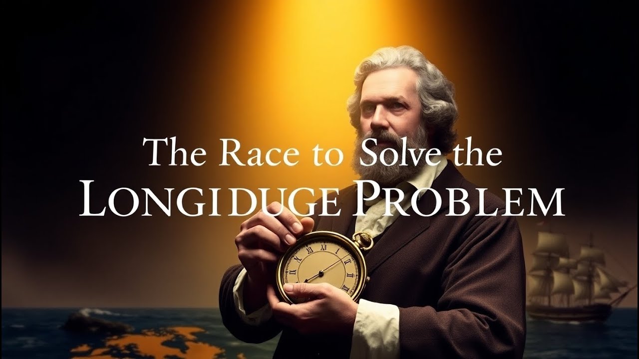 The Race to Solve the Longitude Problem: John Harrison’s Timeless ...