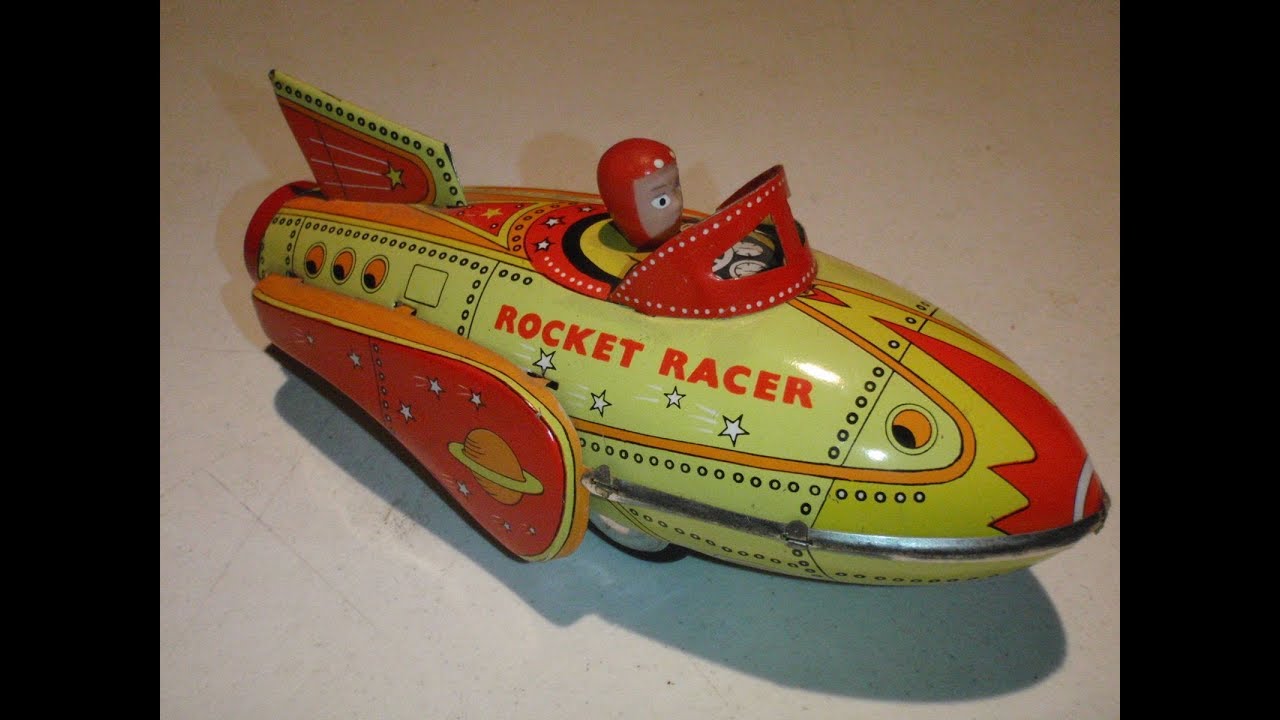 ANIMATION Best Scene Reading of THE 3 ROCKET RACERS, by Philip Dumas ...