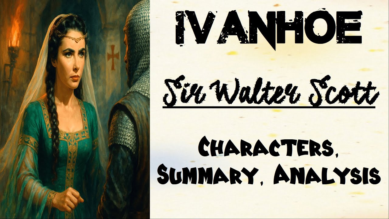 Ivanhoe by Walter Scott | Characters, Summary, Analysis - YouTube