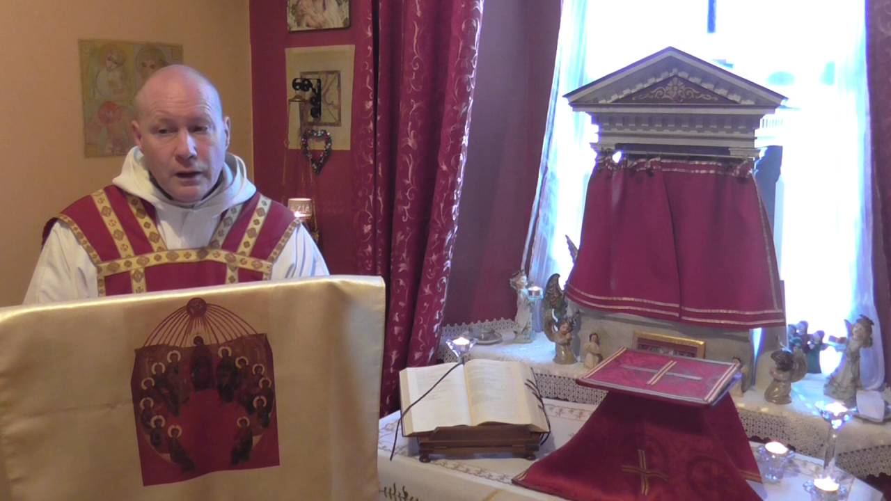 Fr. David Jones - A hermit's Pentecost - YouTube