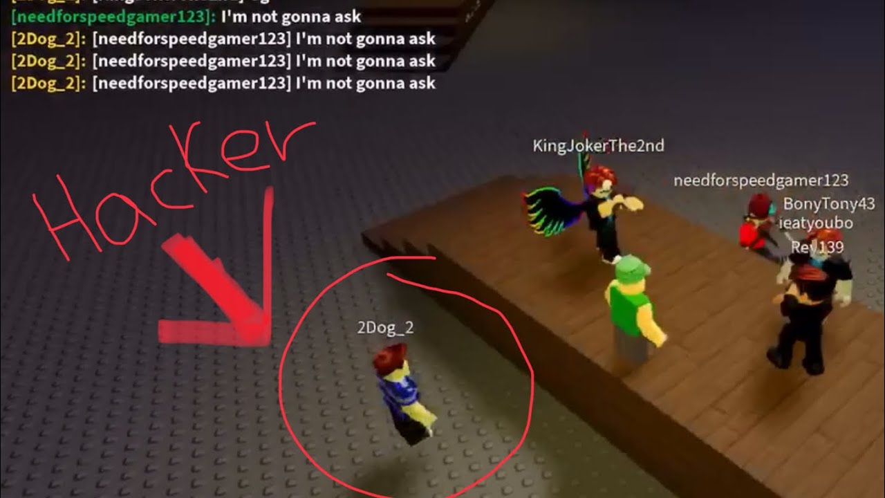 Roblox FNF Hacker.. - YouTube