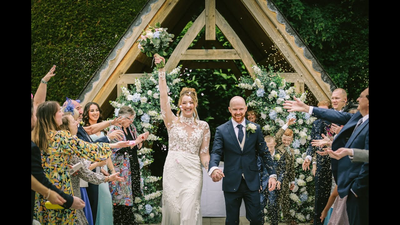 Highfield Hall Wedding Photographer North Wales - YouTube