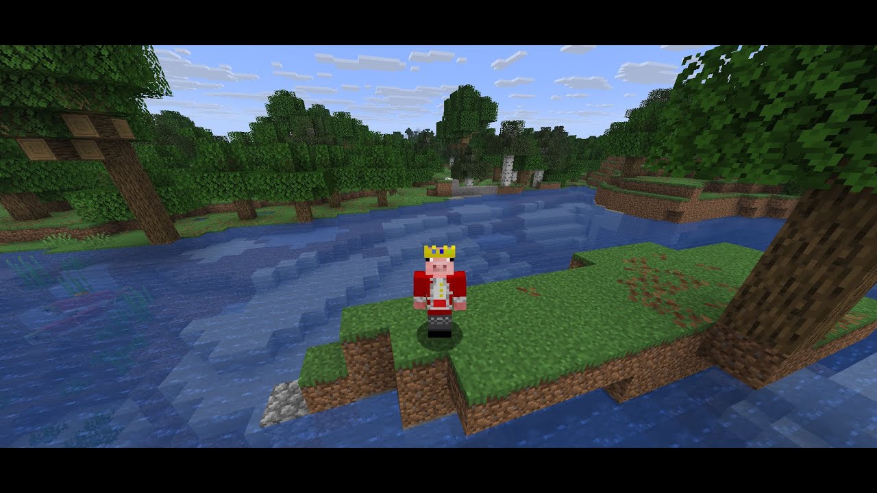 My first ever Minecraft world!! - YouTube