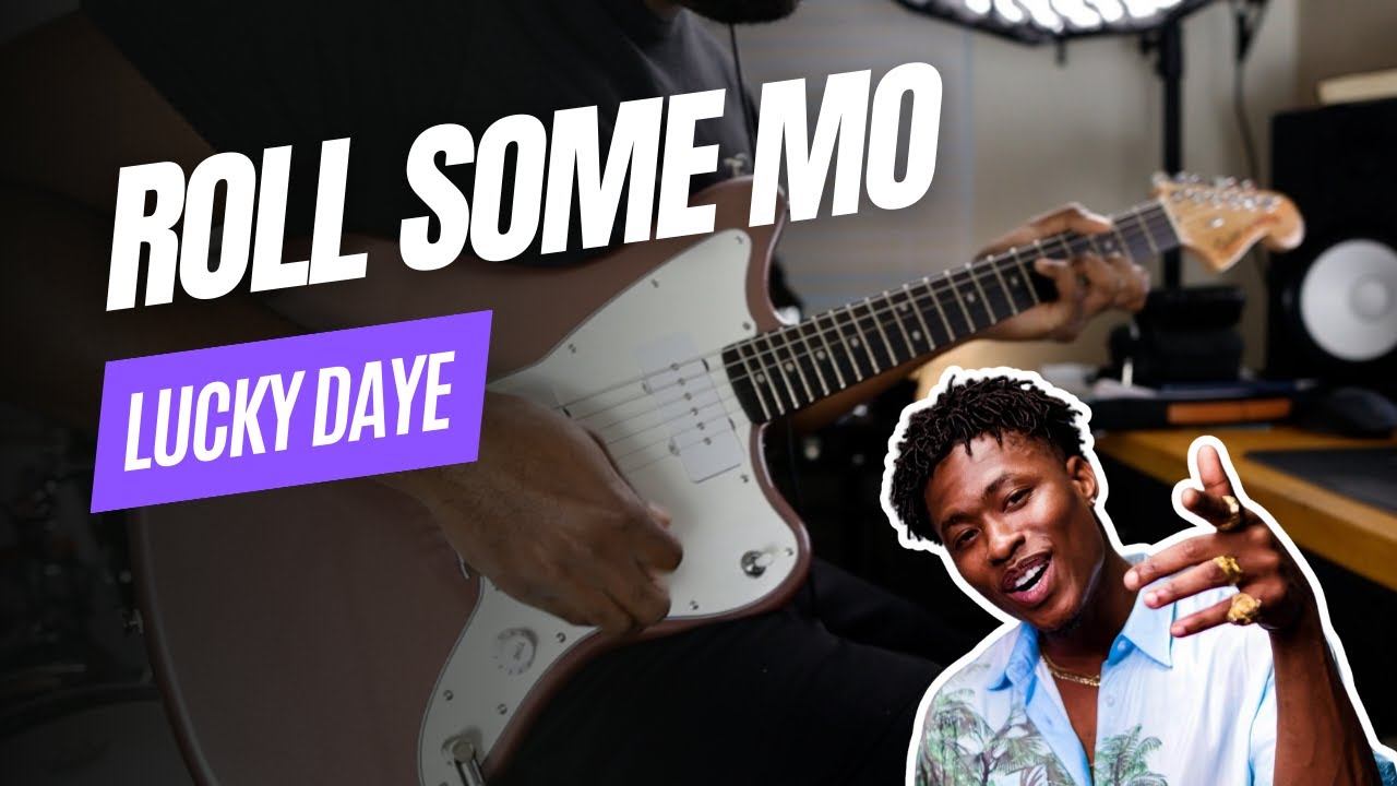 How to Play Roll Some Mo by Lucky Daye on Guitar - YouTube